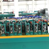 China Nanyang carbon steel ERW tube mill pipe making machine tube mill line for sale