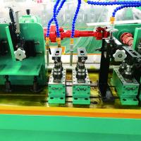 China Nanyang erw tube mill manufacturers welded tube mill line pipe making machine for sale