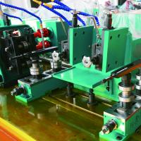 China Nanyang erw tube mill manufacturers welded tube mill line pipe making machine for sale