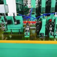 China Nanyang erw tube mill manufacturers welded tube mill line pipe making machine for sale