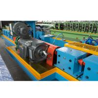 China Nanyang erw metal pipe making production line tube machine manufacturer in china for sale