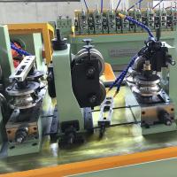 China Nanyang metal carbon steel pipe making machine erw tube mill line production line for sale