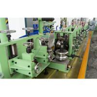 China Nanyang metal carbon steel pipe making machine erw tube mill line production line for sale