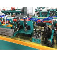 China high frequency metal galvanized steel pipe welding making machine erw tube mill line for construction for sale