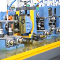 China easy maintenance high speed automatic steel tube welding production machine erw pipe mill line for sale