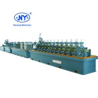 China precise ss tube mill pipe making machine erw stainless steel pipe tube mill line for sale