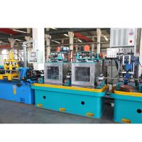 China precise ss tube mill pipe making machine erw stainless steel pipe tube mill line for sale