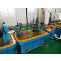 China CE ISO approved chinese suppliers stainless steel erw pipe making machine tube pipe mill for sale