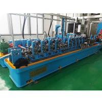 China Nanyang professional quality stainless steel erw tube mill pipe making machine for factory for sale