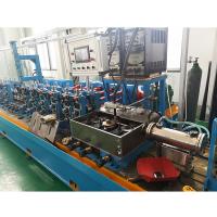 China Nanyang professional quality stainless steel erw tube mill pipe making machine for factory for sale
