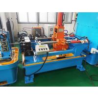 China Nanyang long-durable erw stainless steel square round pipe tube mill make machine with competitive price for sale