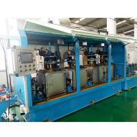 China Professional manufacturer stainless steel erw tube pipe mill making machine for tower crane for sale