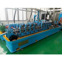 China Nanyang stainless steel ss erw pipe welding making machine tube production mill line for sale