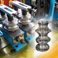 China Nanyang Pipe Mill Roller Sets Stainless Steel Moulds For SS Pipe Production Line for sale