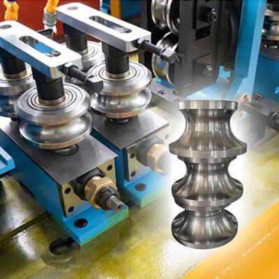 China Nanyang Moulds Pipe Mould steel Pipe Molding tool die for sale