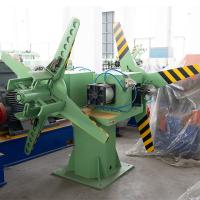 China Nanyang Uncoiler Erw Galvanized Round Steel Pipe Double Arm Uncoiler Making Machine for sale