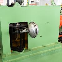 China Nanyang steel coil hydraulic double mandrel uncoiler machine decoiler for sale