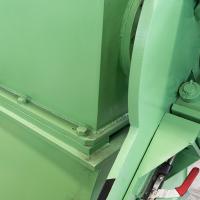 China Nanyang steel coil hydraulic double mandrel uncoiler machine decoiler for sale