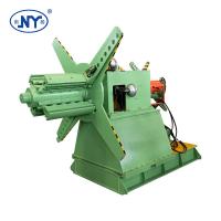 China Hydraulic Decoiler Machine Hydraulic Steel Coil Decoiler for sale