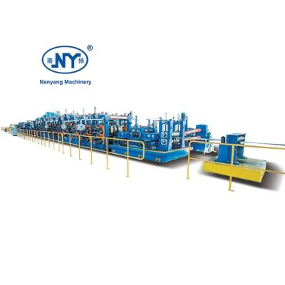 China automatic flexible pipe forming making machine erw tube pipe mill line for sale