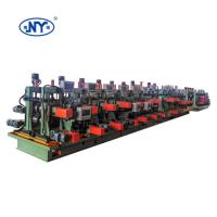 China Nanyang after-sales service response within 24 hours automatic flexible erw tube pipe mill line for sale