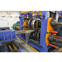 China Nanyang hot sale automatic flexible pipe forming making machine ERW tube pipe mill equipement for sale