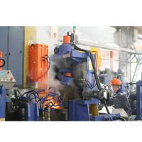 China Nanyang hot sale automatic flexible pipe forming making machine ERW tube pipe mill equipement for sale