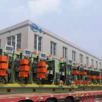 China Long service life automatic flexible pipe making machine erw tube pipe mill line for sale for sale