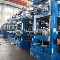China Nanyang Square/Round/Rectangle/Oval ERW Tube Mill for Stainless Steel Pipe Making Machine for sale