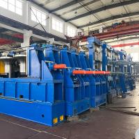 China Nanyang Square/Round/Rectangle/Oval ERW Tube Mill for Stainless Steel Pipe Making Machine for sale