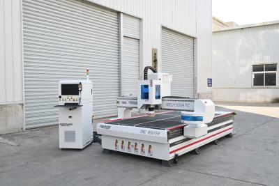 China 1530 ATC Woodworking CNC Router Machine 5x10 Linear Guide for sale