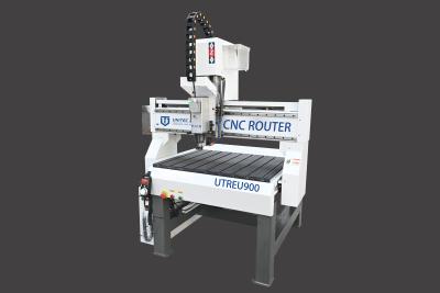 China 700x900mm Sign Making CNC Router 7090 Mini For Advertising Hobby for sale