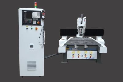 China 1325 4x8 Linear ATC CNC Router Machine Cost Effective 9KW Italy HSD Spindle for sale