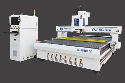 China 2030 ATC Woodworking CNC Router Machine 50HZ AC Servo Motor for sale