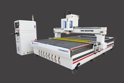 China 2030 Linear ATC CNC Router Machine Vacuum Table 24000rpm AC380V for sale