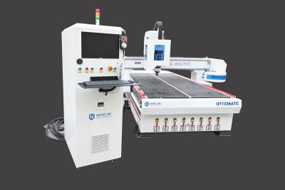 China 380V Wood Router Cnc Machine With ATC 1300 X 2600 Mm for sale