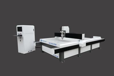 China 1530 CNC Marble Stone Engraving Machine 3.0KW Easy Servo for sale