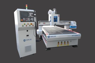 China 4 X 8 Feet ATC CNC Router Machine With LNC Controller 9.0KW for sale