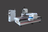 China 1326 Carrousel ATC CNC Router Machine with Oscillating Knife and CCD camera for sale