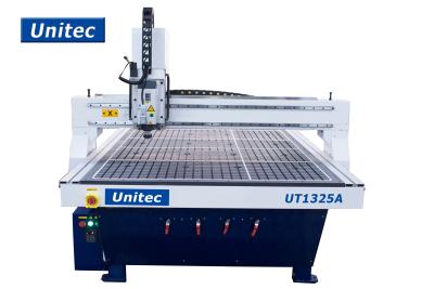 China 5.6kw Italy Elte 4FTX8FT 3 Axis 3D CNC Wood Milling Machine for sale