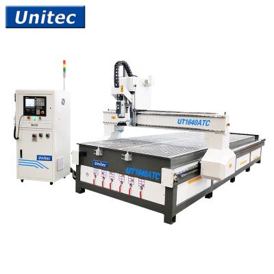 China 40000mm/Min 24000rpm ATC CNC Router Machine for sale