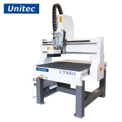 China Pvc Mdf 1.5KW 24000rpm UT900A CNC Wood Engraving Machine for sale