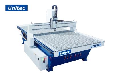 China 1530A 24000RPM 6kw Woodworking CNC Router Machine for sale