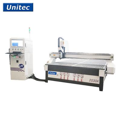 China Easy Servo Large Format Woodworking CNC Router Machine for sale