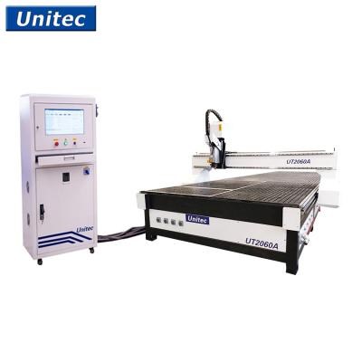 China 2060 30000mm/Min Woodworking CNC Router Machine With Rotary for sale