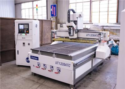 China 1800KG 20000mm/Min Unitec 1326 ATC CNC Router Machine for sale