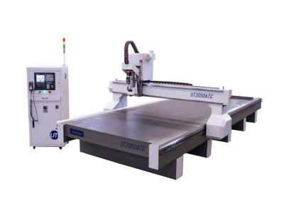 China 9kw 2050 2000X5000mm Vacuum Cnc Router for sale