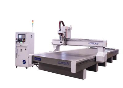 China Unitec 2050 CNC Cutting Router Machine For hard PVC ABS Melamine for sale