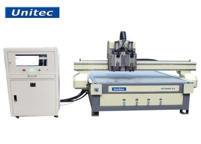 China Linear Guide 1325 Multi Head CNC Woodworking Machine for sale
