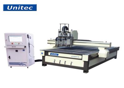 China Easy Servo Motor 18000mm/Min Multi Spindle CNC Router for sale